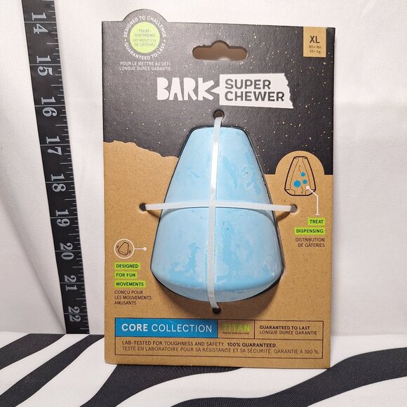 Bark | Dog | Nwt Bark Super Chewer Core Collection Titan Xl | Poshmark
